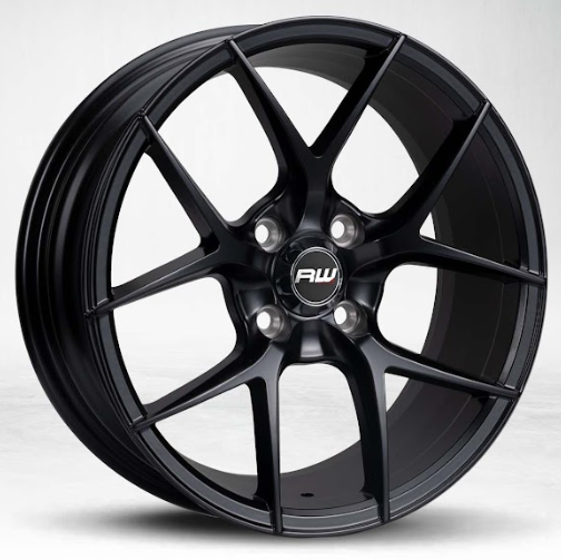 RW® - 15X7 4X100 ET35 CB73.1 SMART BLACK
