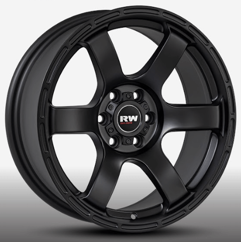 RW® - 17X9 6X114.3 ET0 CB66.1 SMATE BLACK
