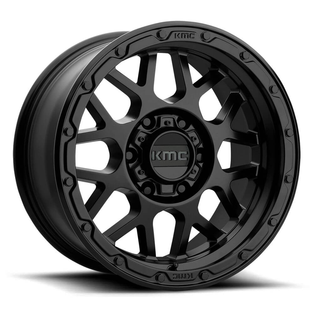 KMC® GRENADE KM535 - 20X9.0 (6X114.3) ET+18 CB66.1